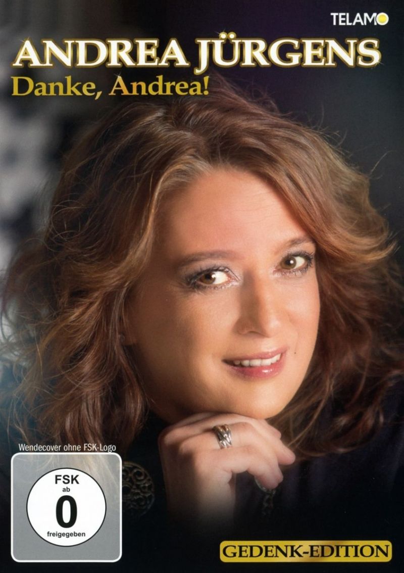 Andrea Jürgens - Danke, Andrea! [DVD] - hitparade.ch